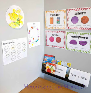 Memorizing the Moments: Tot School Circle Week