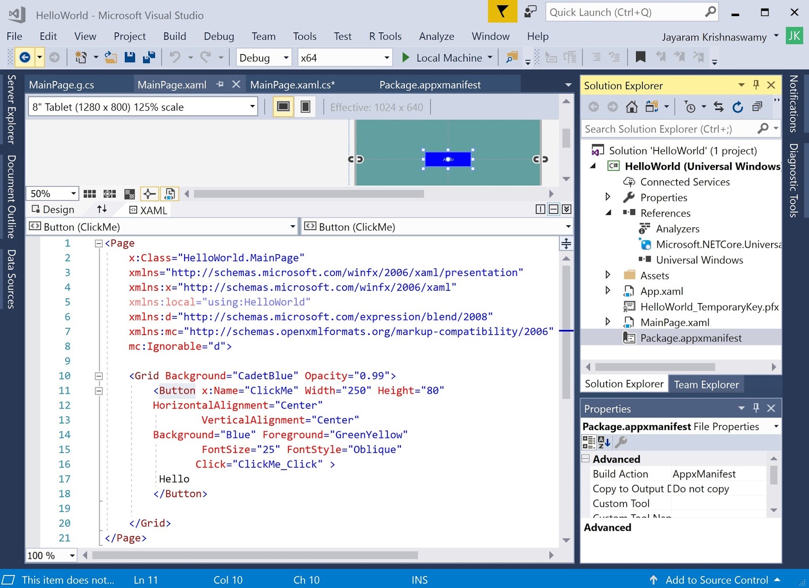 HodentekHelp: How do you deploy a Universal Windows Project to a ...