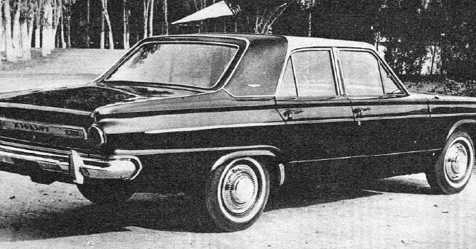 Archivo de autos: Valiant III Coronado 1965