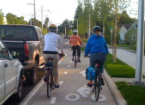 Urban Research: Cycle Tracks and the Evolving American Streetscape