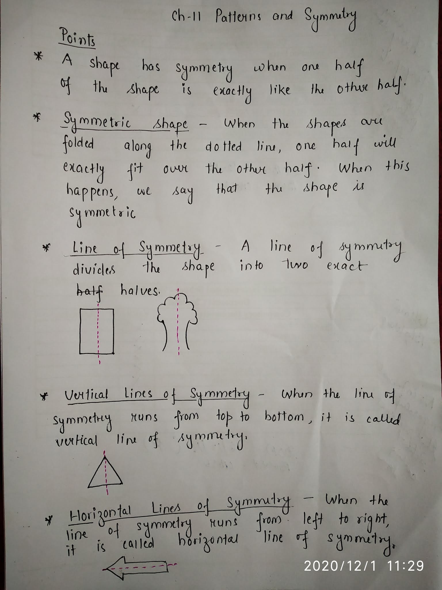 PIS BARODA STD-4: Math, Patterns and Symmetry