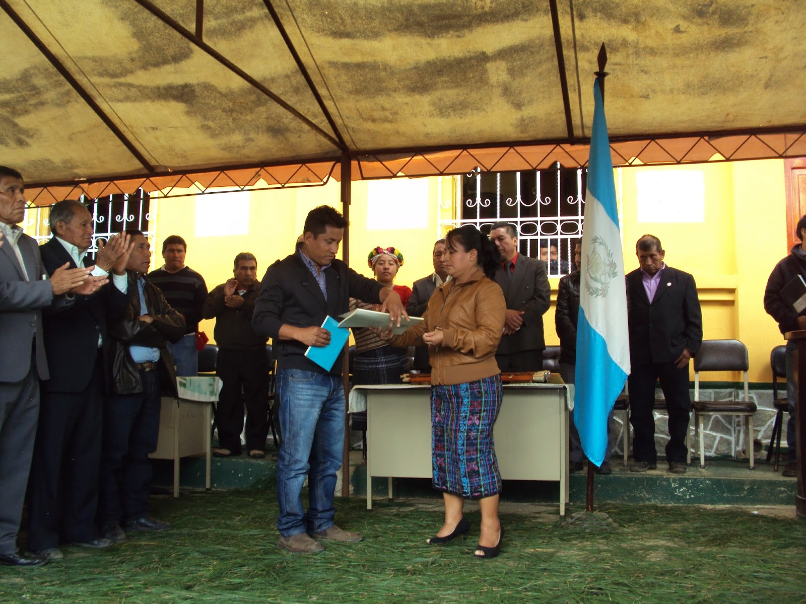 Pueblo Viejo Momostenango Totonicapán Guatemala