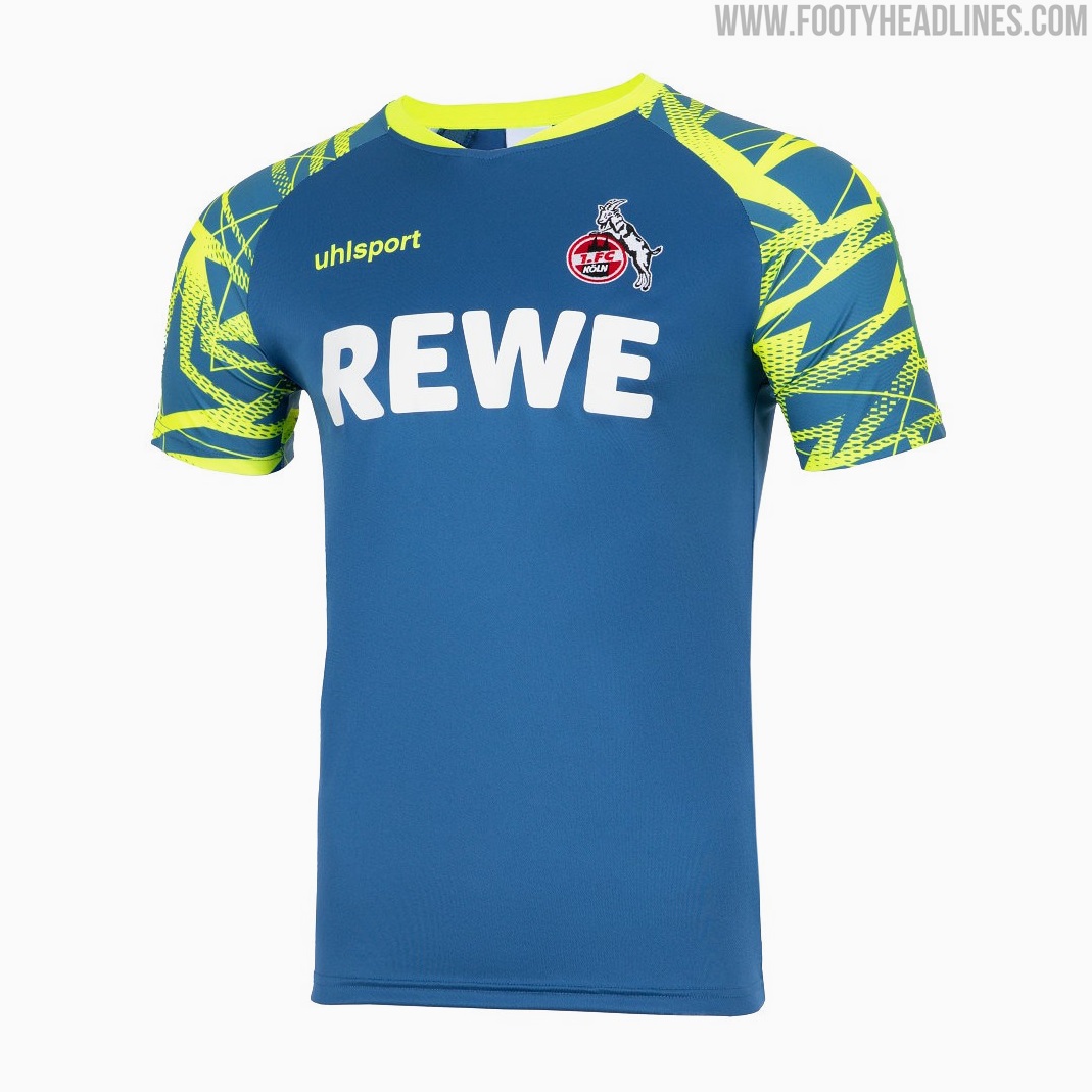 Köln 21-22 Home, Away & Third Kits Released - Footy Headlines