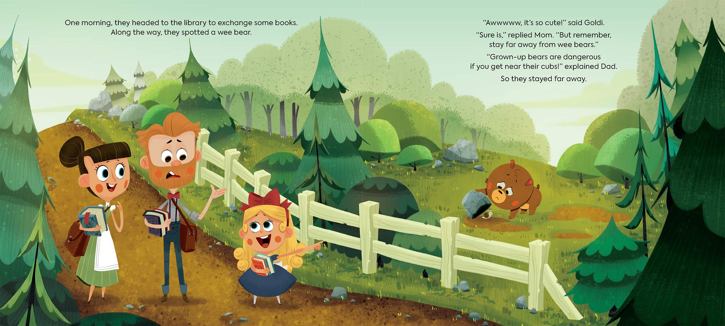 CanLit for LittleCanadians: Goldibooks and the Wee Bear