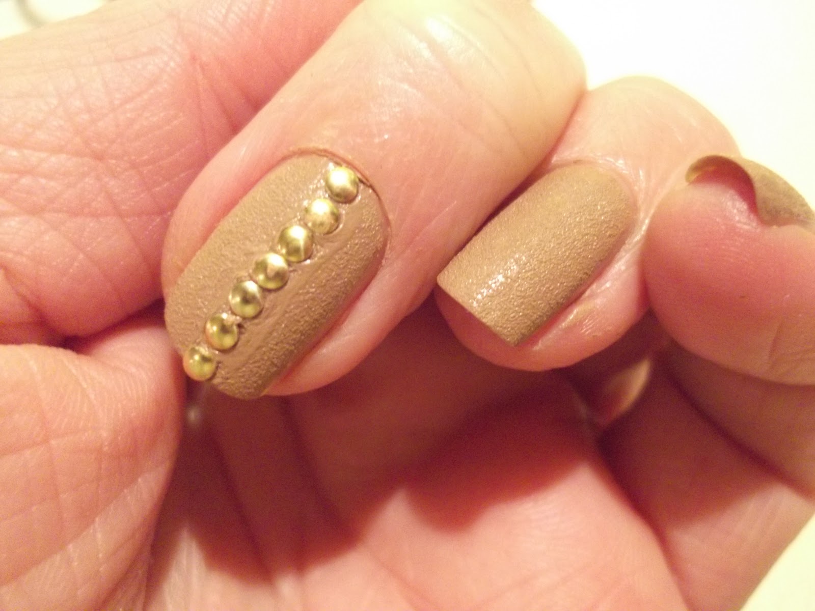 Nails Inc Leather Polish | British Beauty Blogger