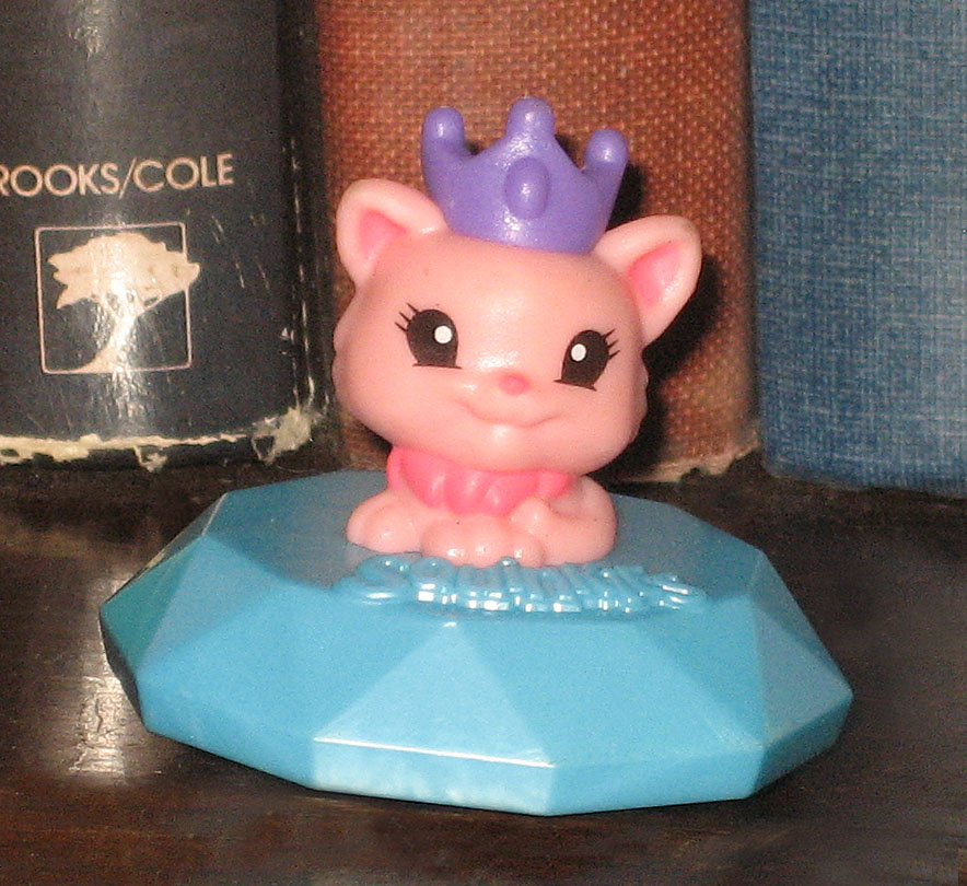 Percy's Fast Food Toy Stories : Pink Cat - Squinkies