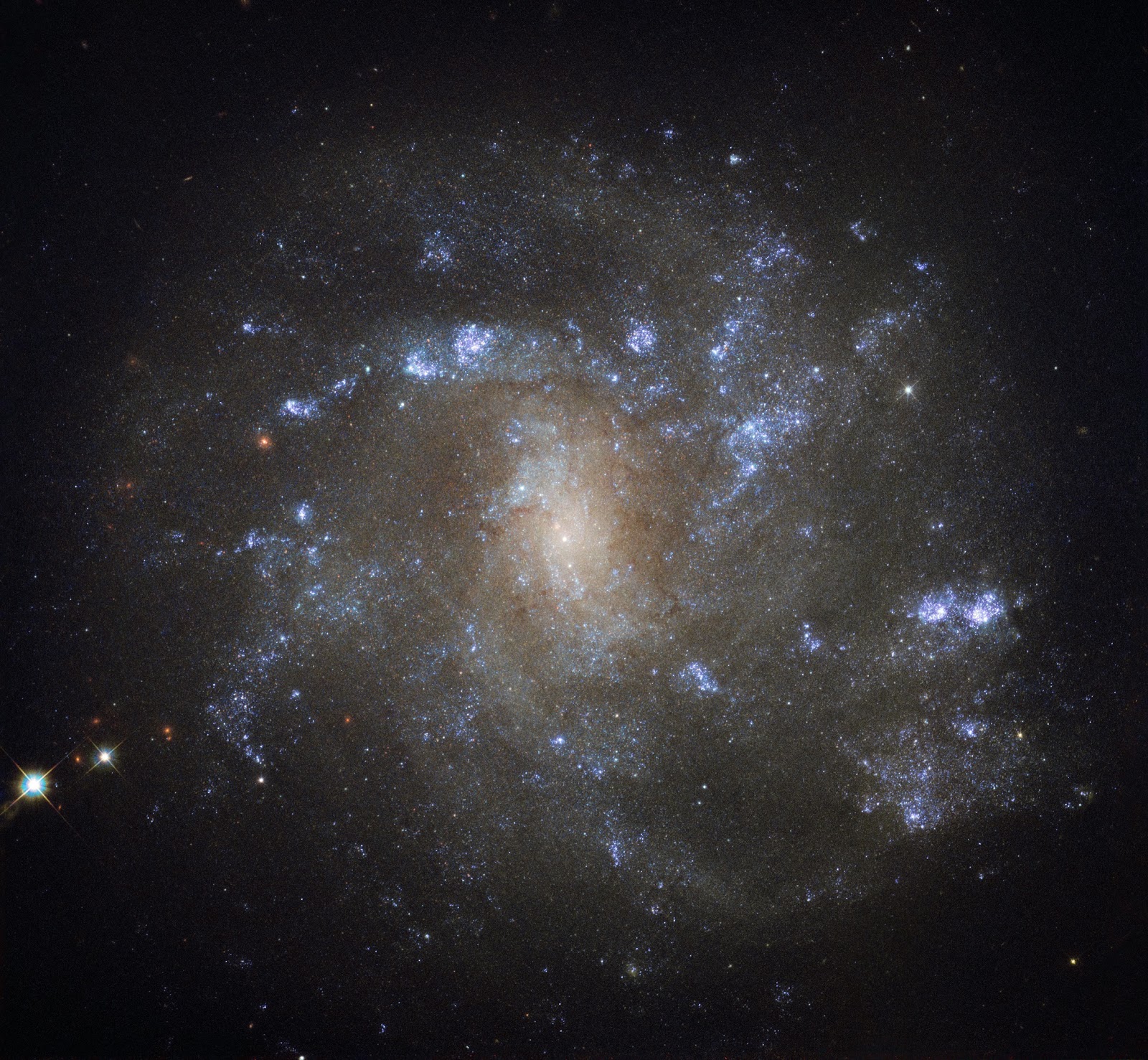 Spiral Galaxy NGC 2500 | Earth Blog