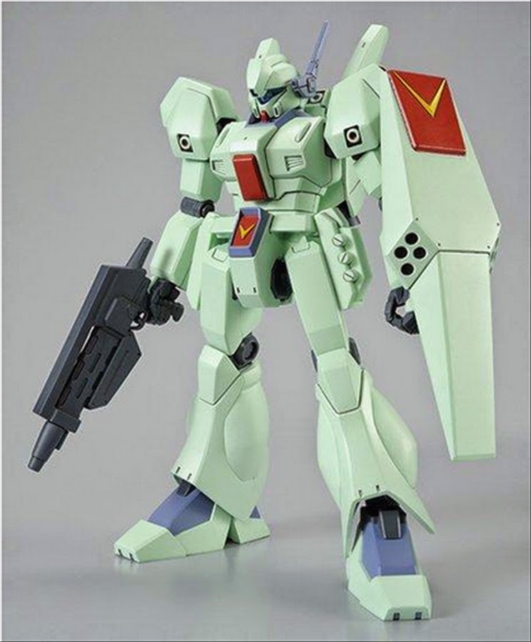 P-Bandai: HGUC 1/144 RGM-89J Jegan Normal Type [F91 ver.] [REISSUE ...