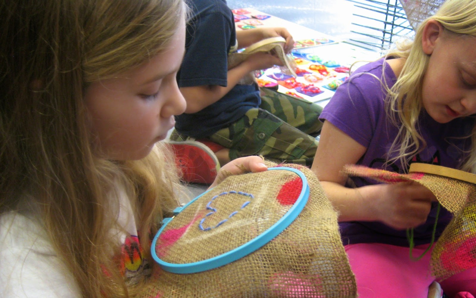 Cassie Stephens: In the Art Room: My Fave Fiber Arts Lessons!