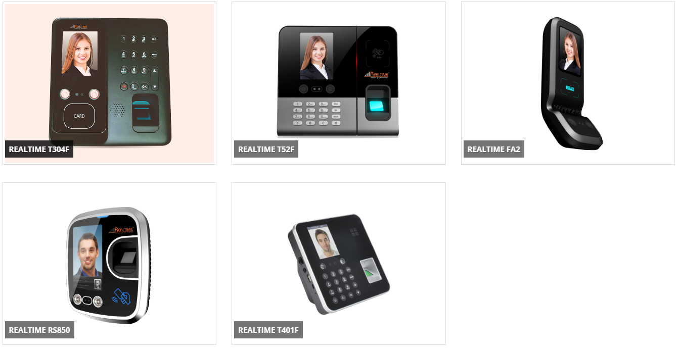 Mission & Vision Mission of Realtime Biometrics - Products