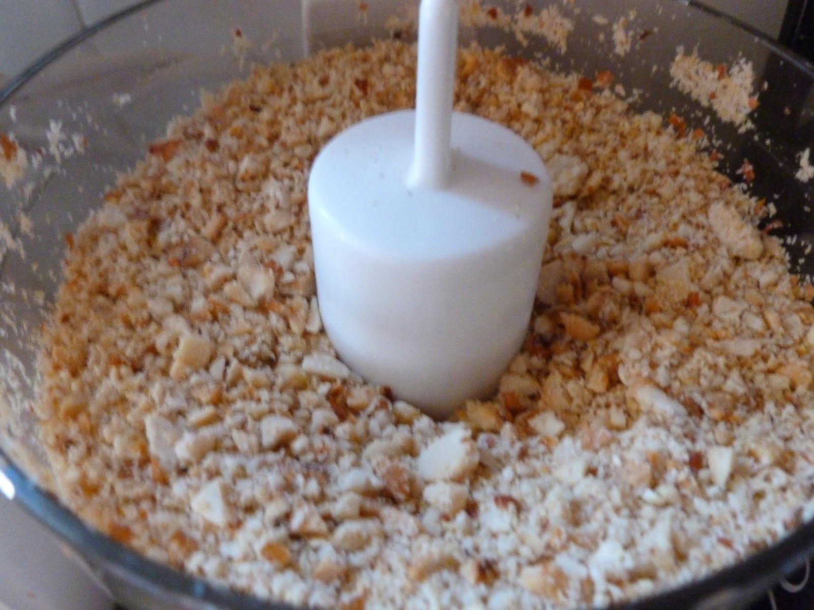 Indian Food: DaaNyache KooT - Roasted peanut powder