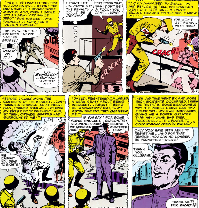 The Peerless Power of Comics!: When Commands Killgrave!