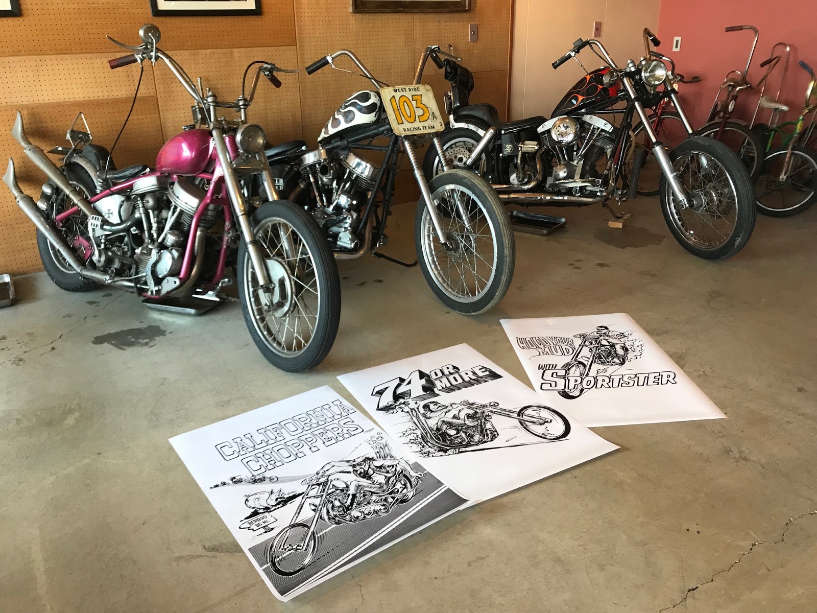 GARBAGE WAGON: ED BIG DADDY ROTH: LIMITED JUMBO REPLICA POSTERS