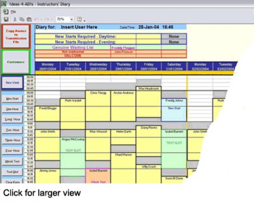 Management&Business: Use Diary Systems - Explain the purpose, types and ...