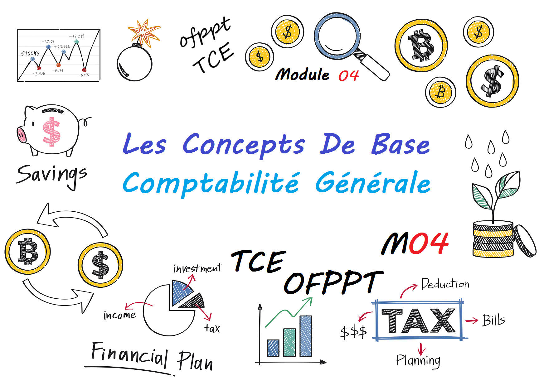 M04: Comptabilité Générale : Les Concepts De Base (TCE)
