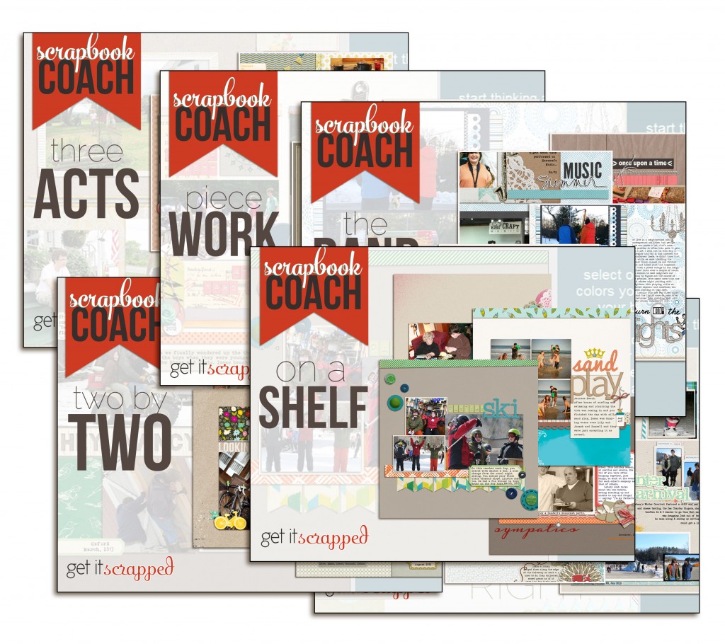 2 Worlds: Scrapbook Coach Series + Free PDF