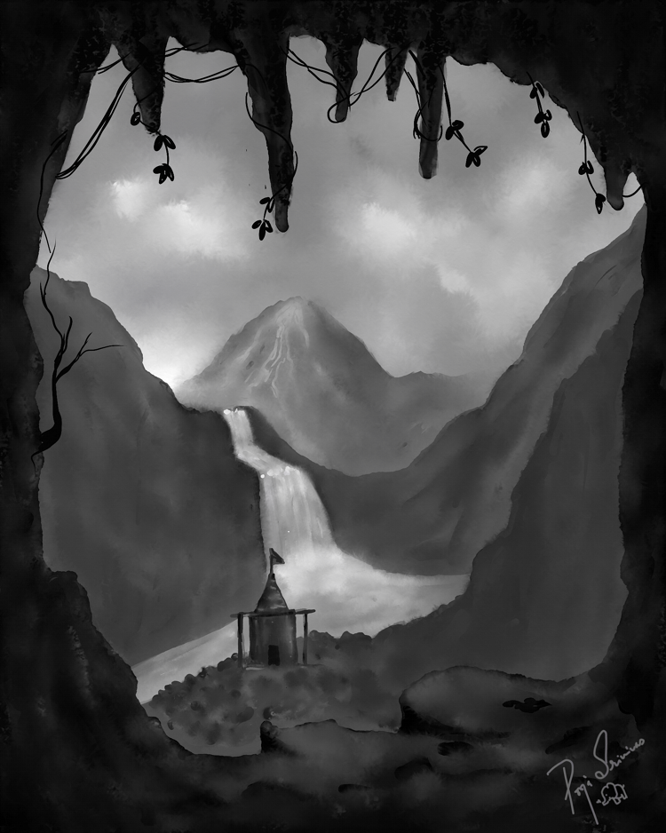 Painting with Pencils: Monochromatic Landscapes