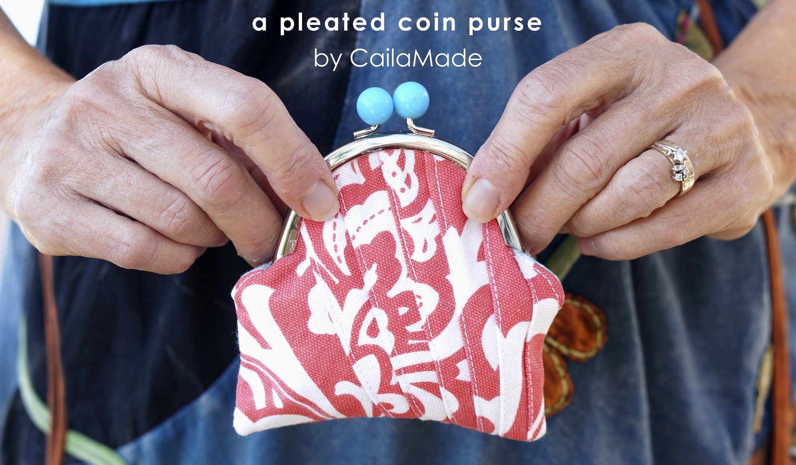 Pleated Coin Purse Tutorial ~ DIY Tutorial Ideas!