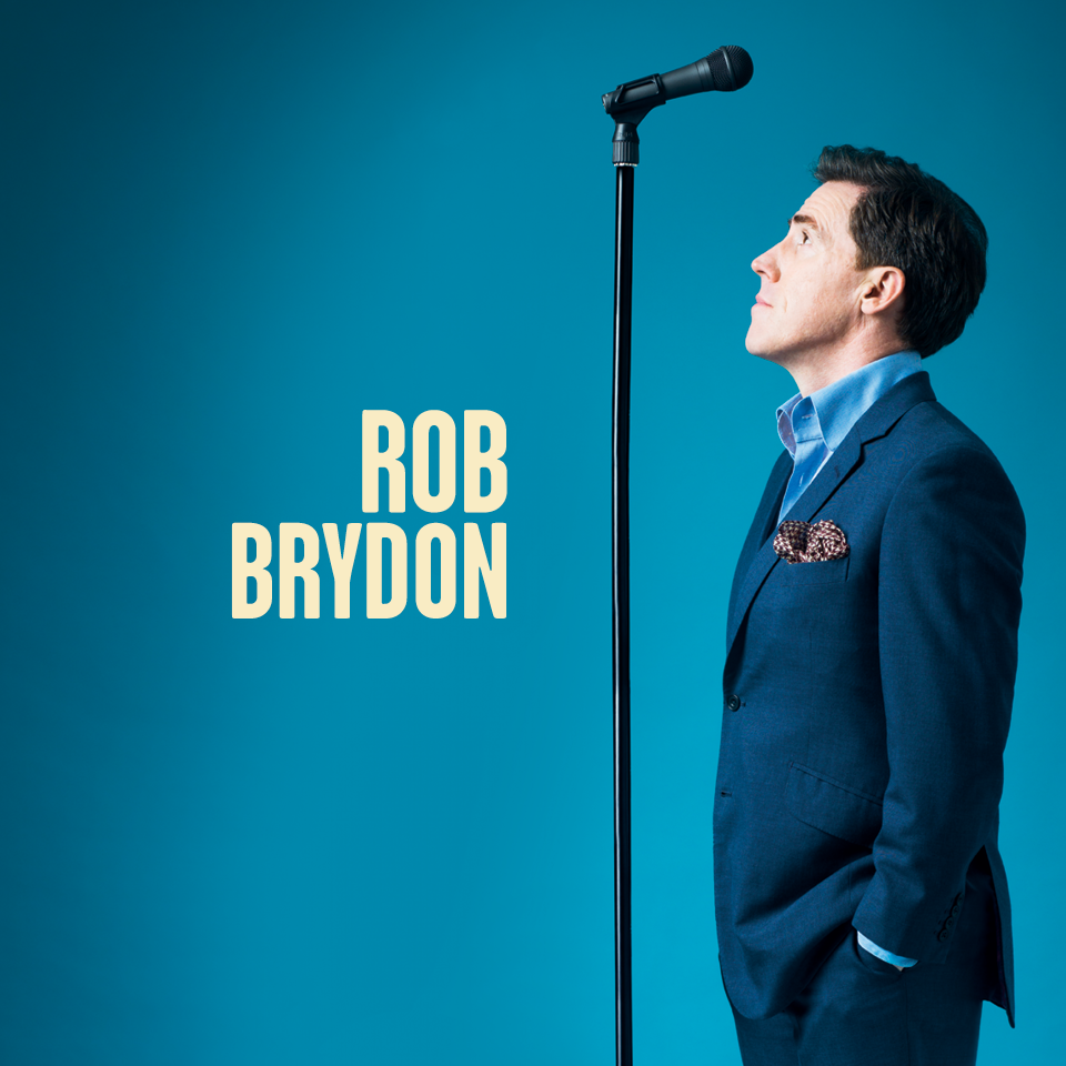 The North East Theatre Guide: Preview: Rob Brydon at Sunderland Empire