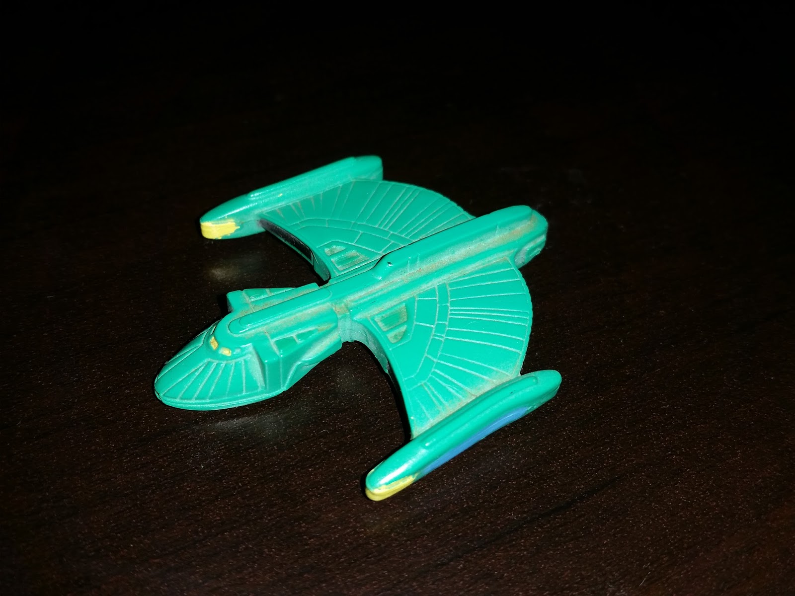Deep Space Pat: EMvTW 90: Romulan Scout Ship (Lanora Class)