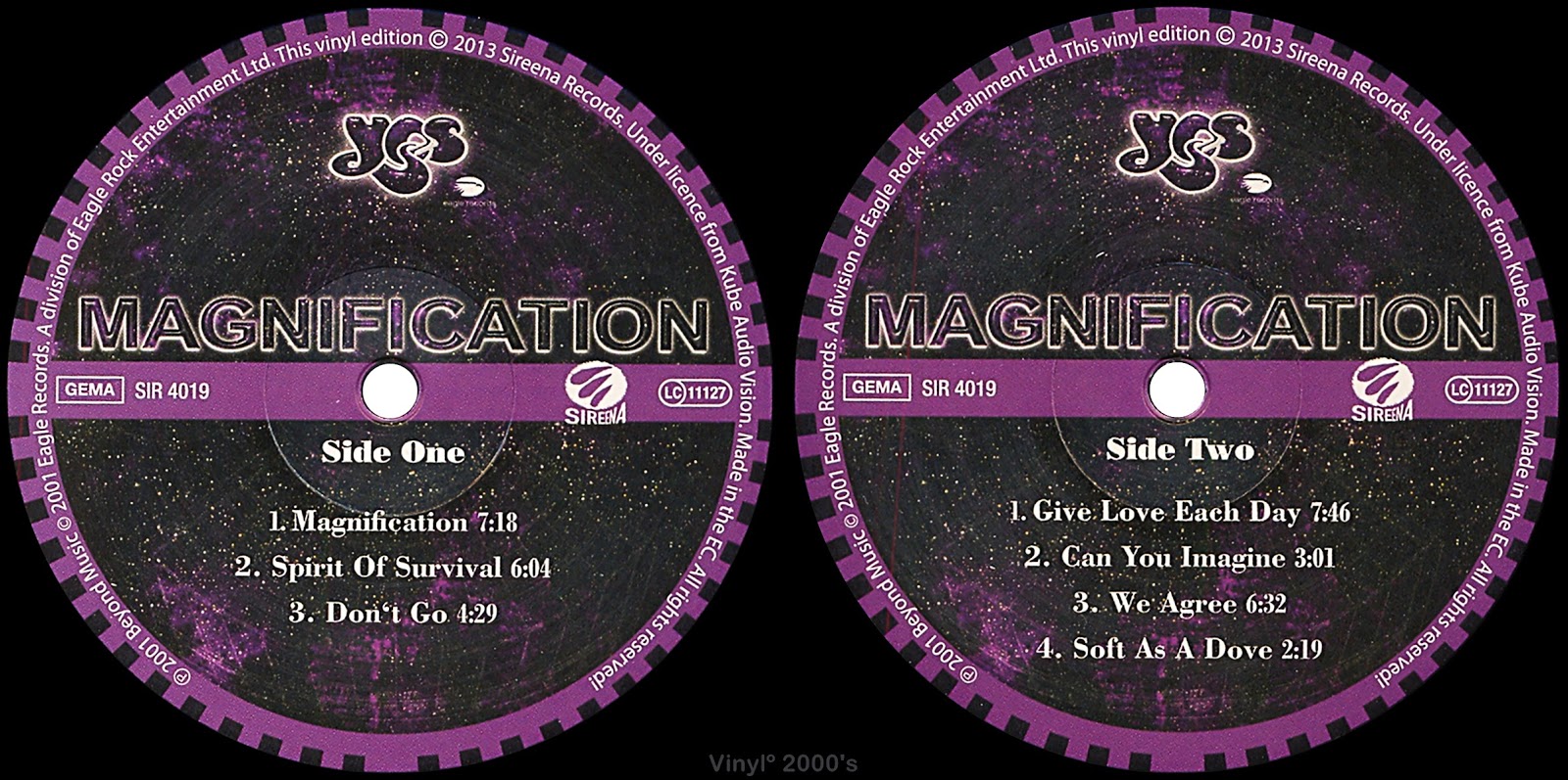 2001 Magnification - Yes - Rockronología