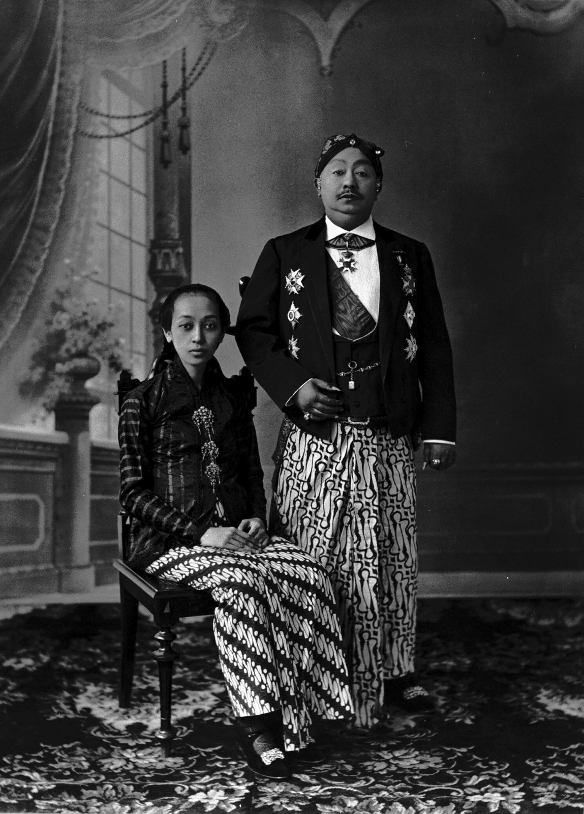 Indonesia Zaman Doeloe: Pakubuwono X dan kerabat Keraton Kasunanan ...