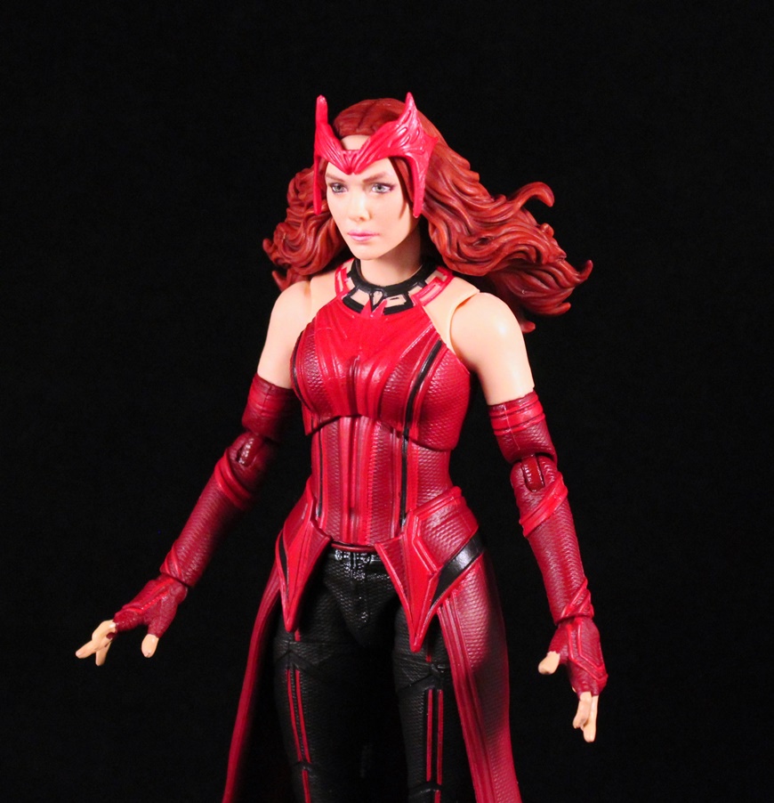 She's Fantastic: Marvel Legends - SCARLET WITCH!
