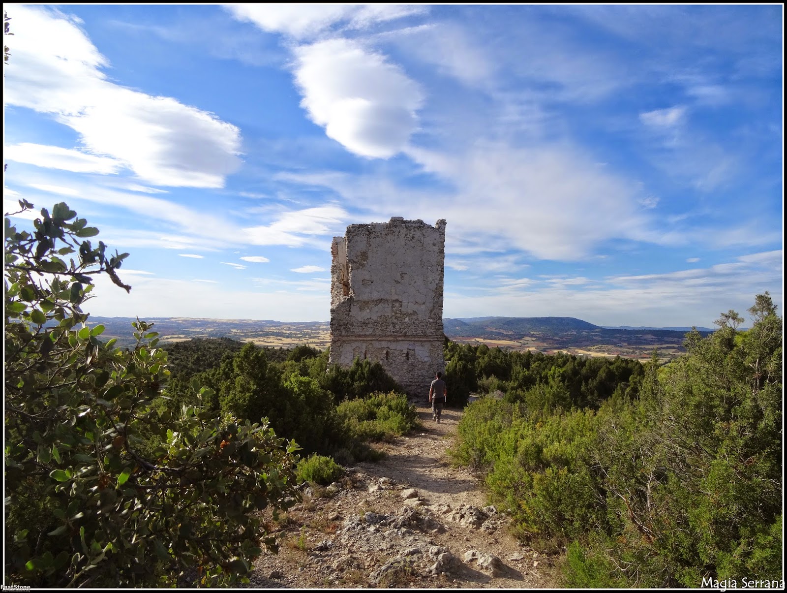 LA SIERRA DEL BOSQUE Y EL FORTÍN DE LA GUERRA CIVIL
