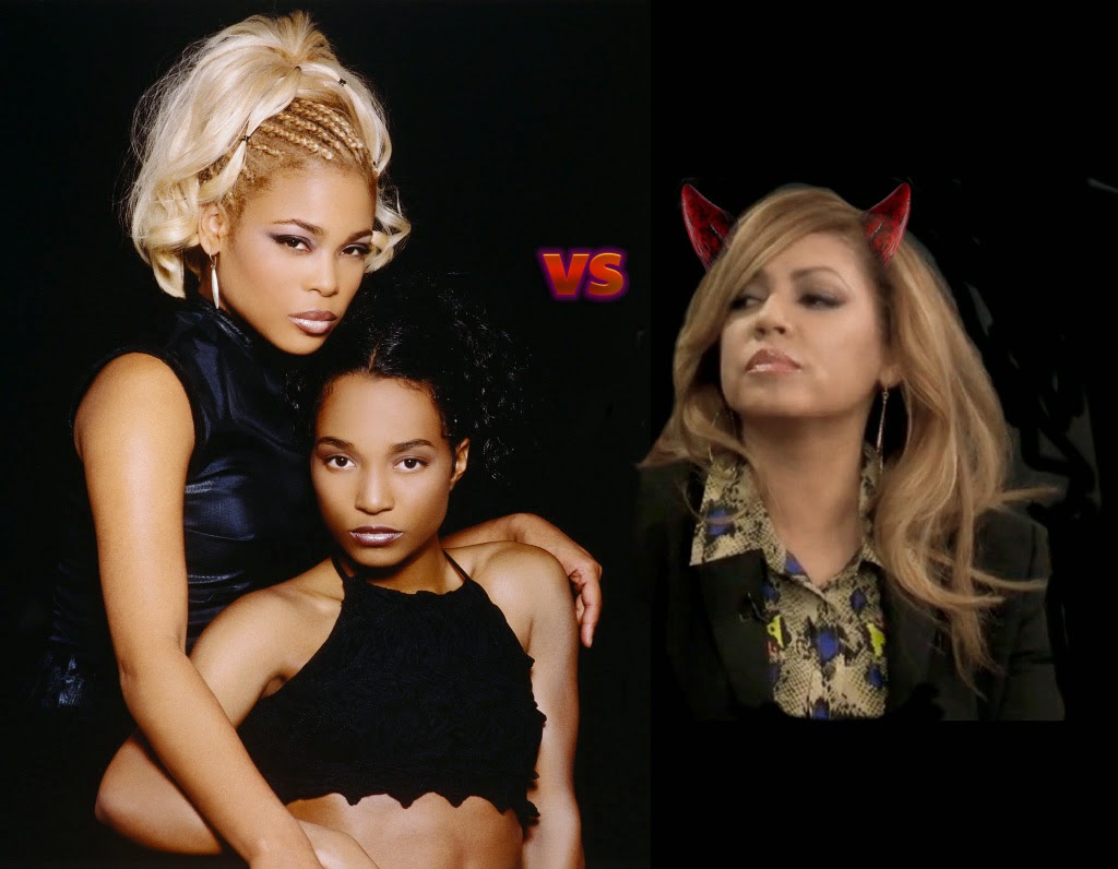 NEWS: E A Briga Continua, TLC Recebe Intimação De Pebbles No Caso Do ...