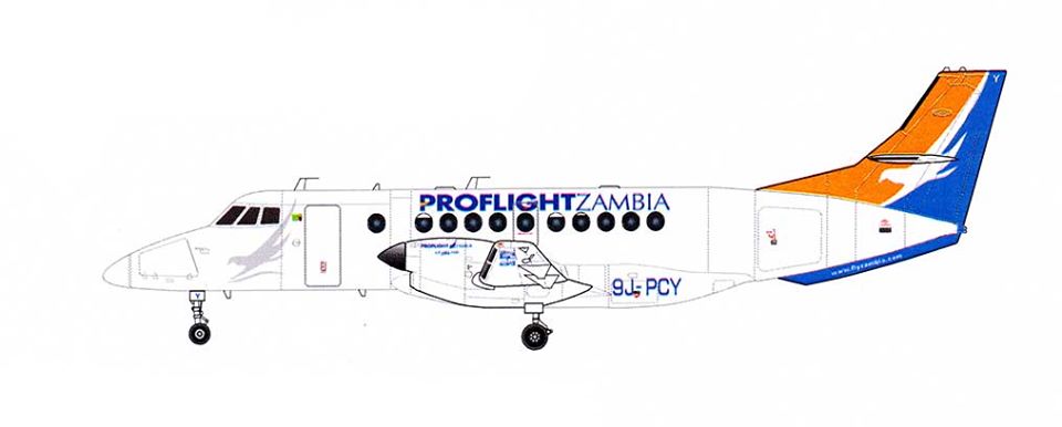 10mm Wargaming: BAe Jetstream 41 from Welsh Models