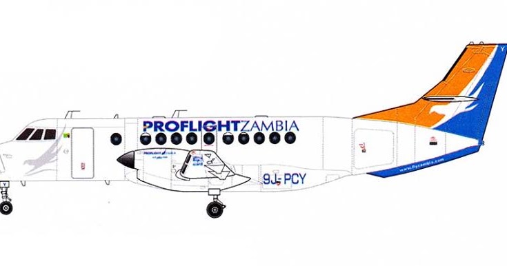 10mm Wargaming: BAe Jetstream 41 from Welsh Models