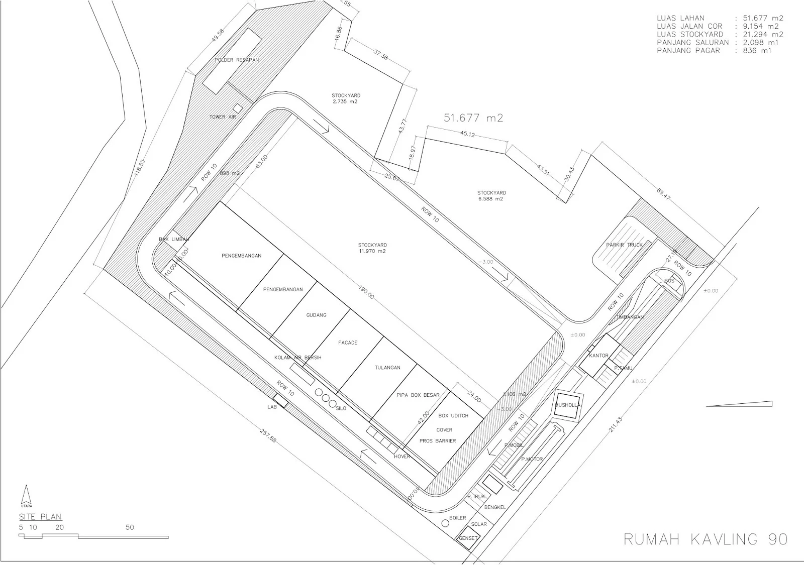 Site Plan Konstruksi [𝓙𝓪𝓼𝓪 𝓢𝓲𝓽𝓮 𝓟𝓵𝓪𝓷]