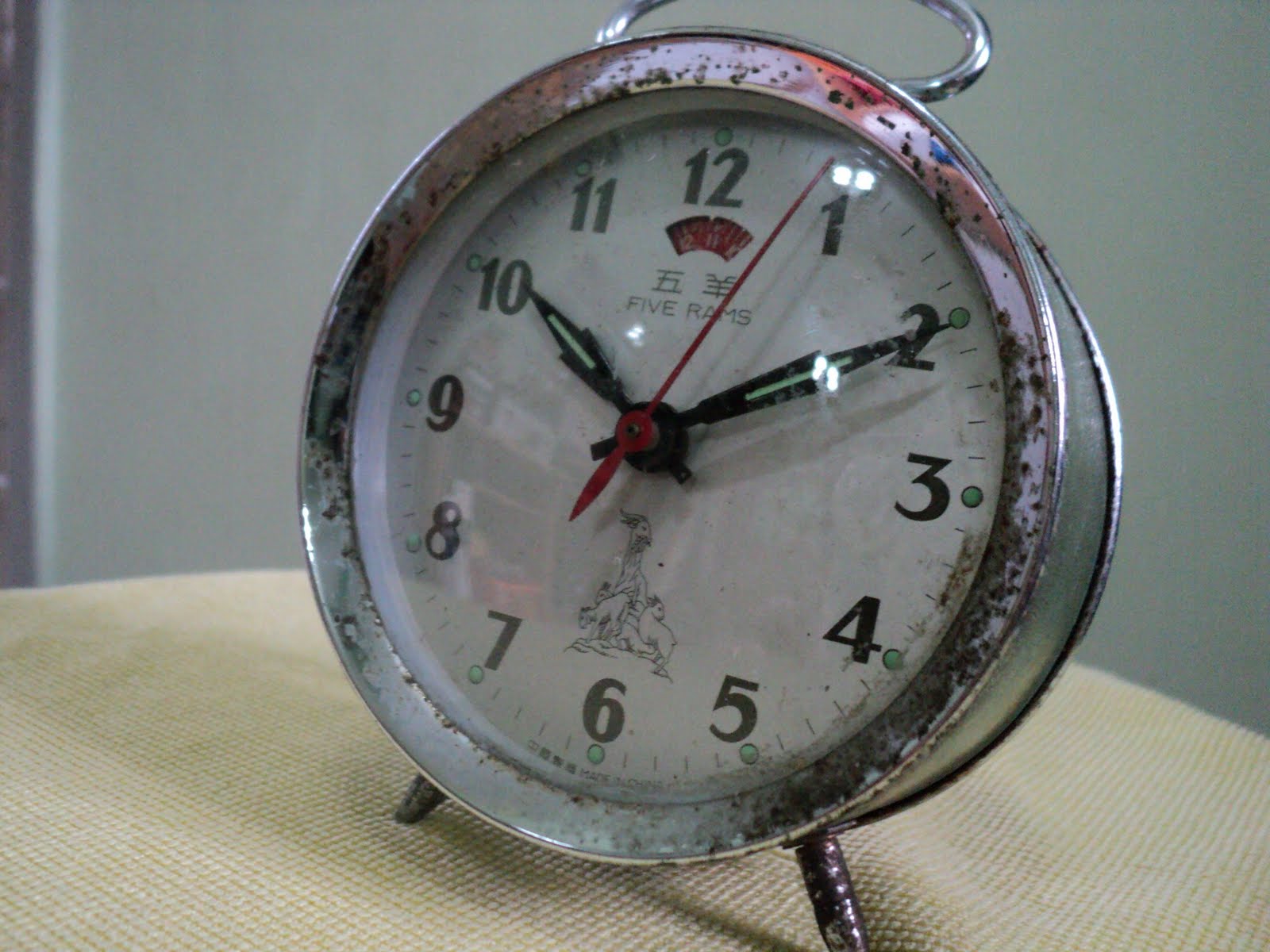 KOLEKSI PAK MAT TAHIR BARANGAN OLD SKOOL: Jam Loceng Kunci.