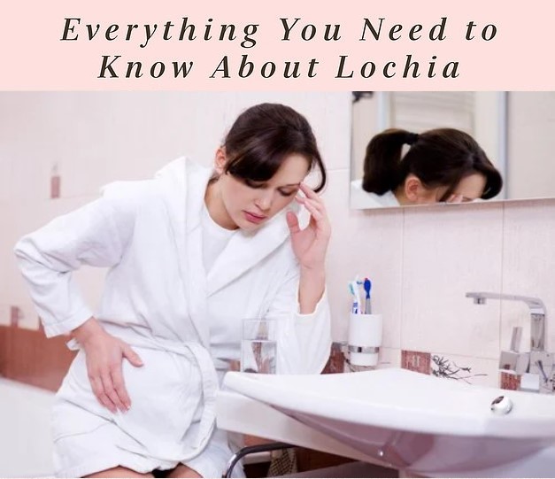 Lochia or Postpartum Bleeding - Medical Yukti