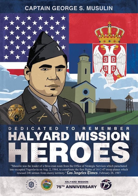 General Draža Mihailovich: VIDEO / Halyard Mission Heroes...George "Guv ...