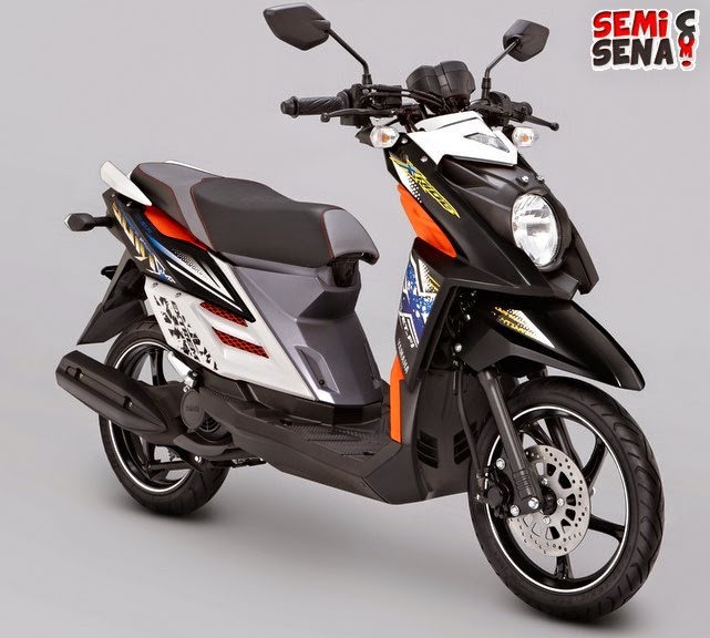 Specifications and Price Yamaha X-Ride 2015