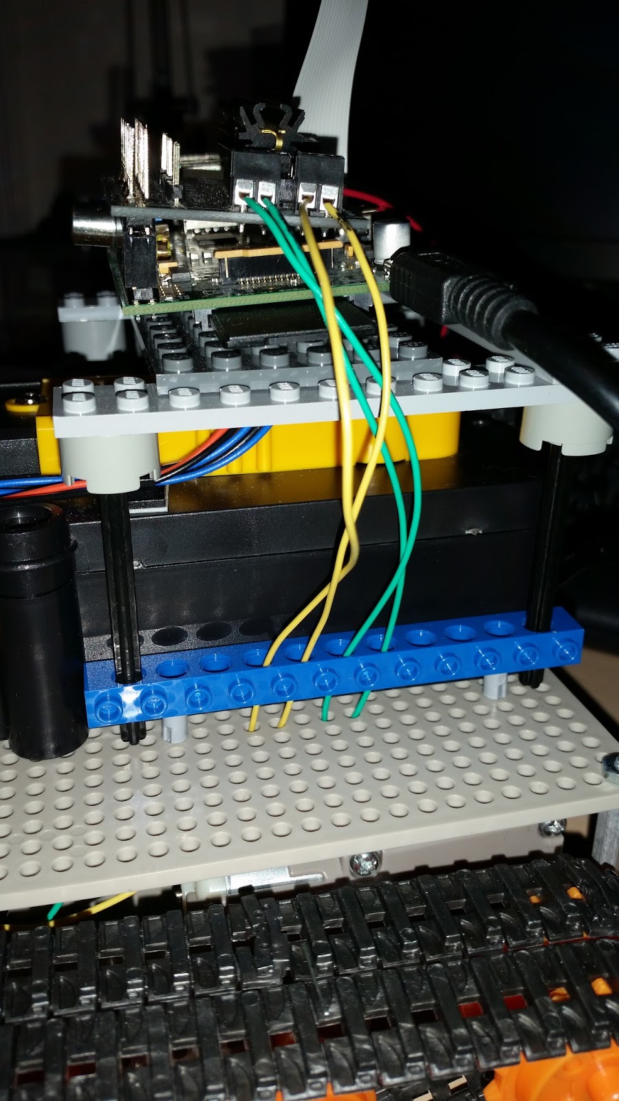 Projects - Raspberry Pi - MythTV: Building the Robot