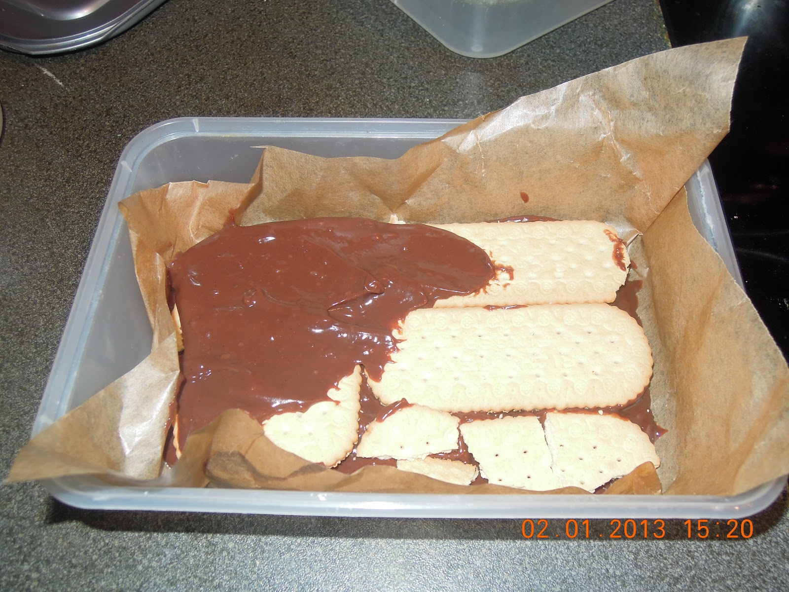 Meri Rasoi: Biscuit Pudding