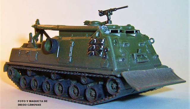 Maquetasdiego: 🚜👉 M88 ARV | VEHICULO DE RECUPERACION | GENERAL DYNAMICS ...