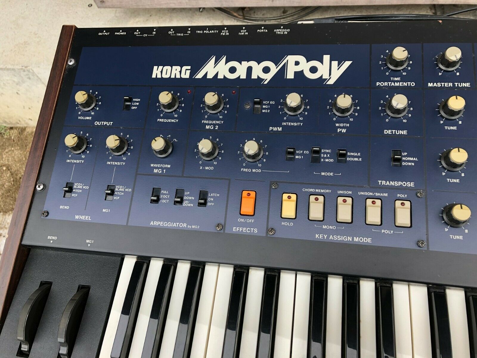 MATRIXSYNTH: KORG MONO/POLY MP-4