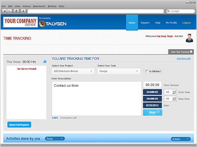 Client Tracking Software | Client Tracking System