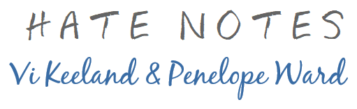 BJ's Book Blog: HATE NOTES Penelope Ward & Vi Keeland