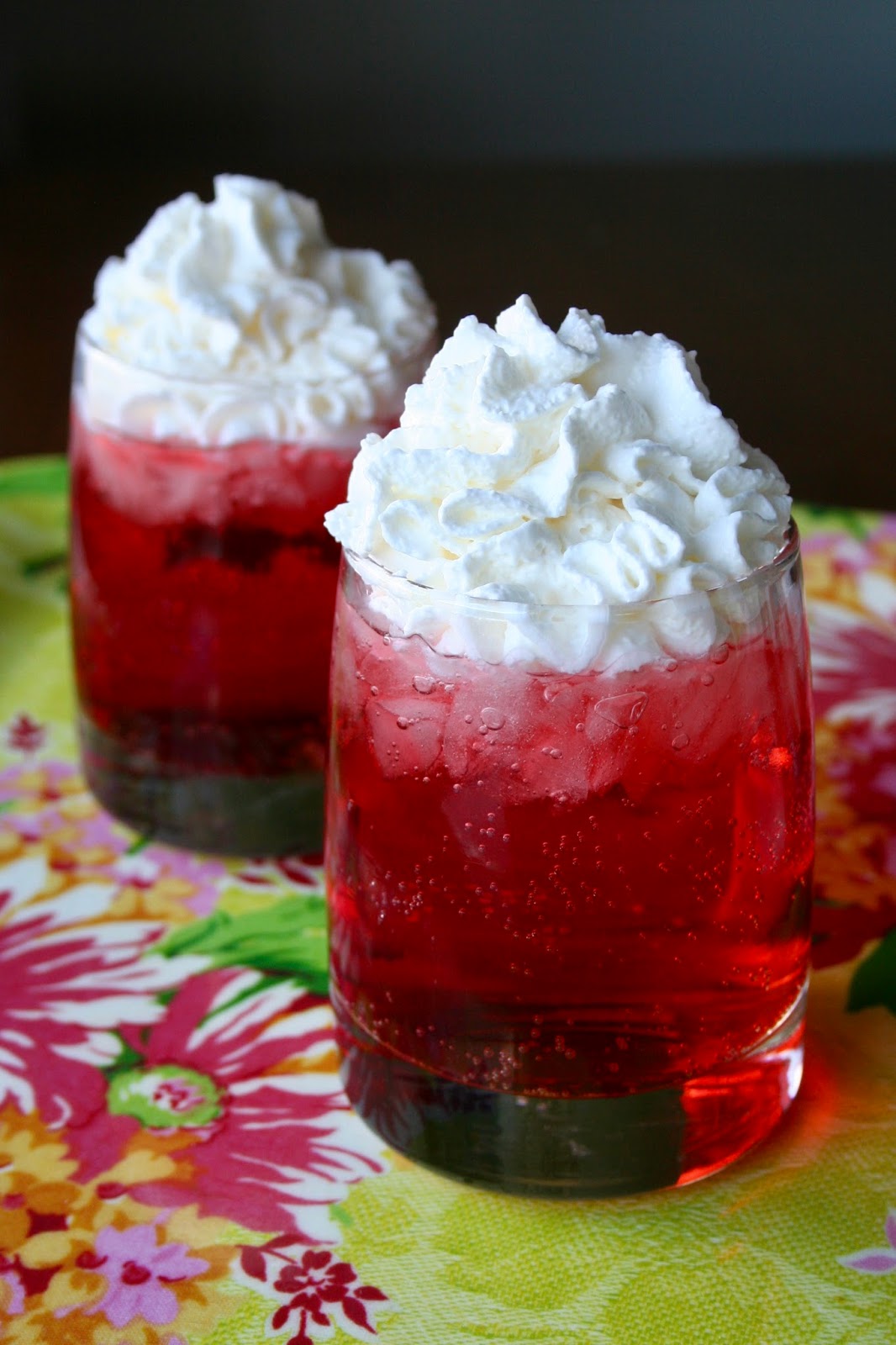 Homemade Italian Sodas