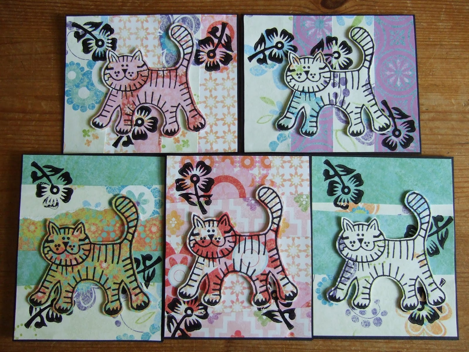 Linden Grove: More Cat Cards