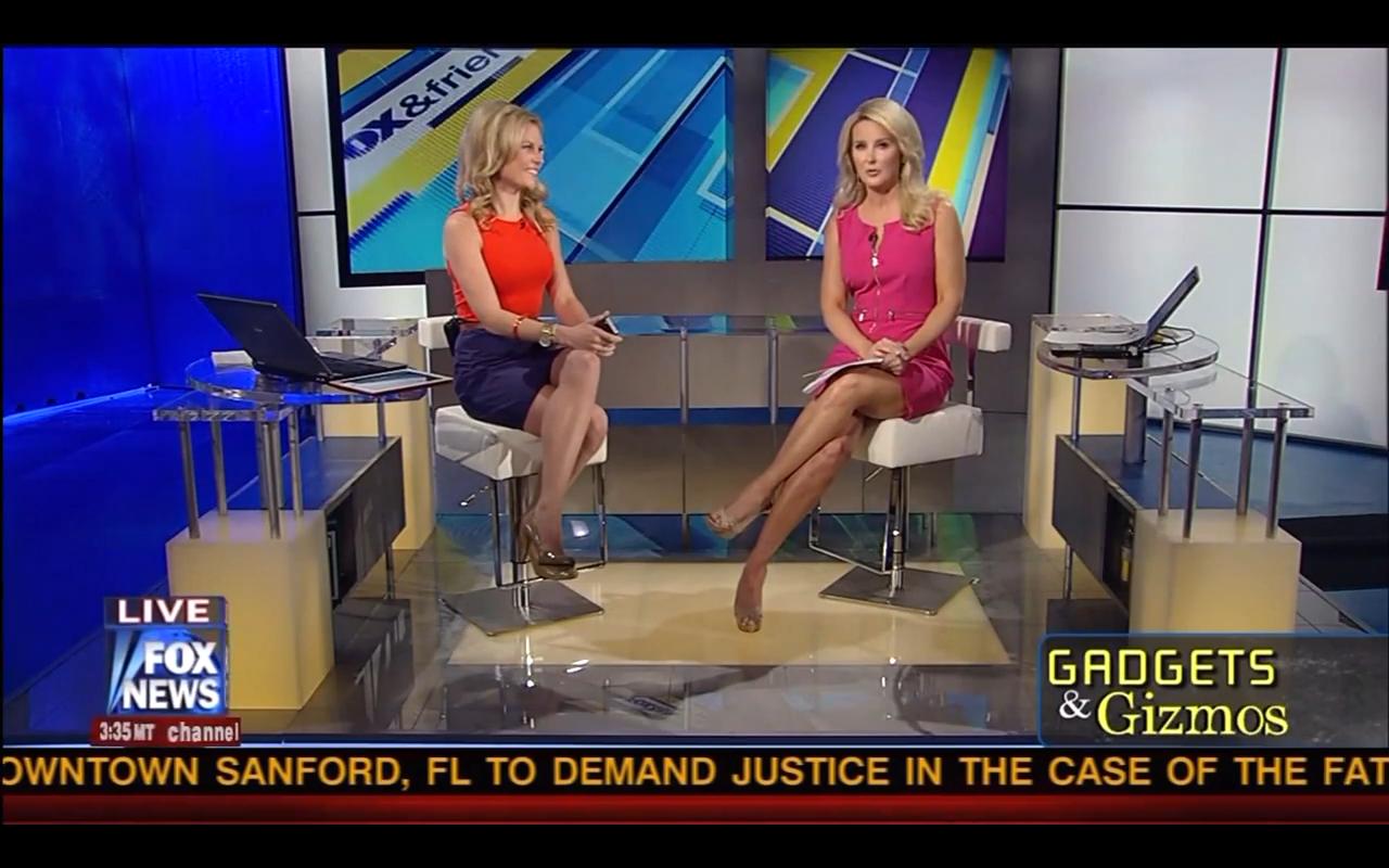 Reporter101 Blogspot: Gretchen Carlson caps and more...