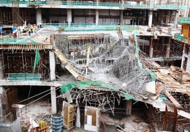 ALL ABOUT SAFETY: A Worker Injured Due To Concrete Slab Collapsed