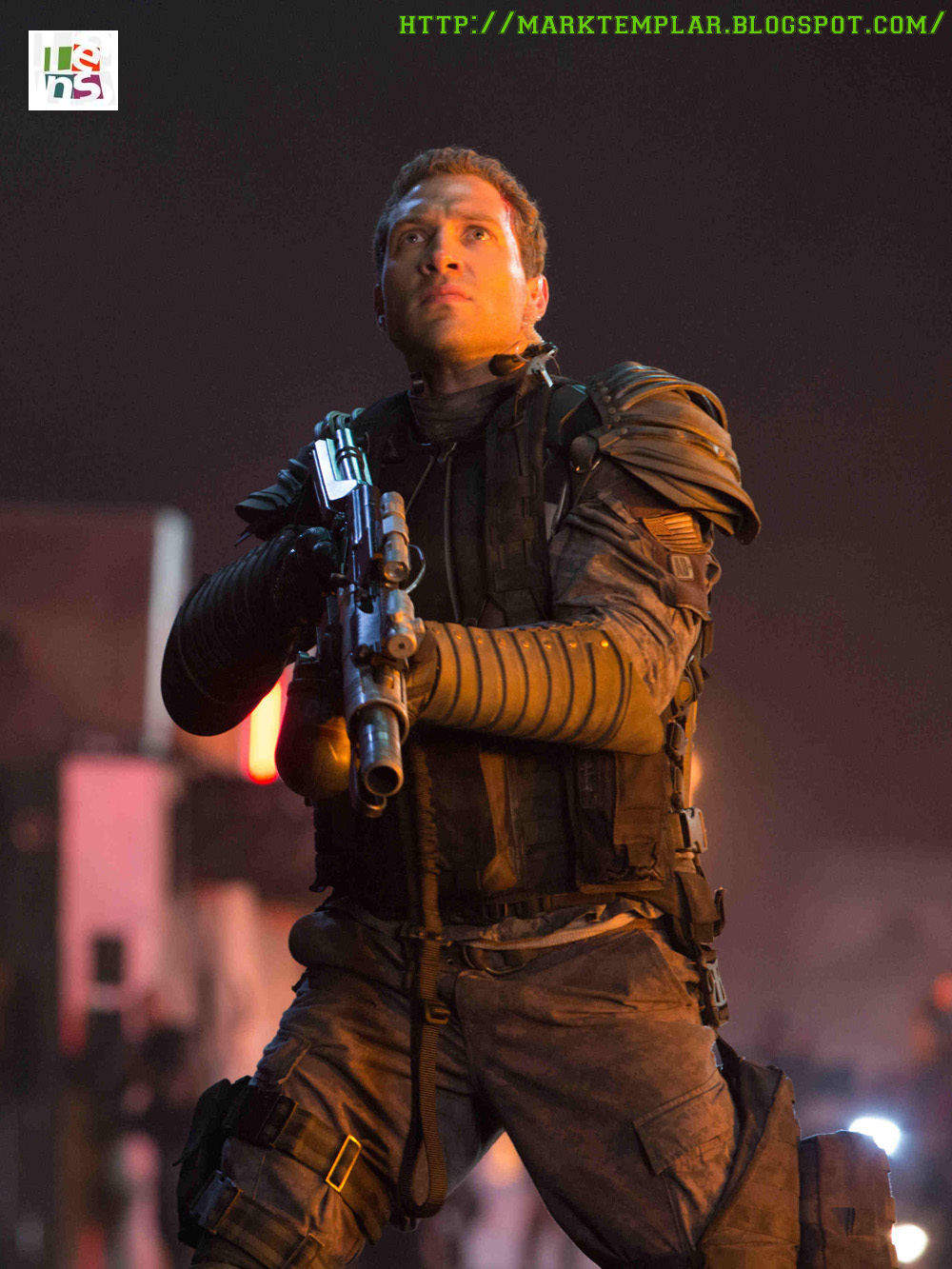 Movie Buff's Reviews: JAI COURTNEY, THE NEW KYLE REESE IN “TERMINATOR ...