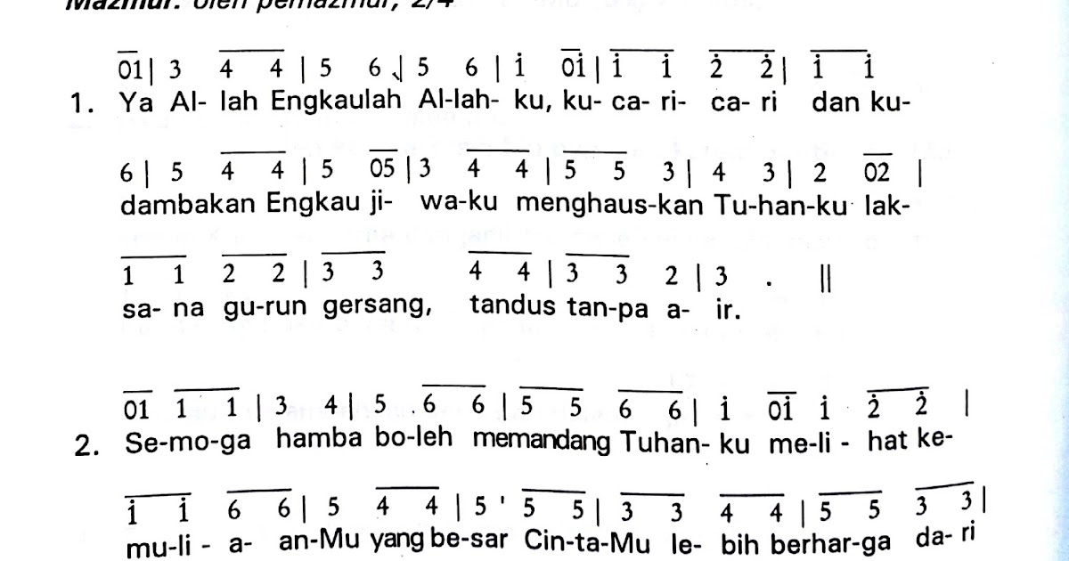 belajar mazmur: MAZMUR 63 - MINGGU BIASA 32 - TAHUN A