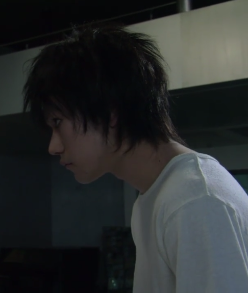 aRni_kuDhet: Kenichi matsuyama as L.Lawliet at Death Note