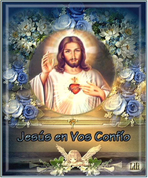 ® Blog Católico Gotitas Espirituales ®: JESÚS ESTÁ CONMIGO, DIOS ESTÁ ...